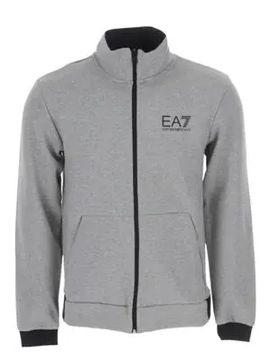 EA7 Zip Up Casual Jacket - Gray