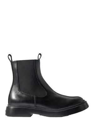 Proenza Schouler Leather Chelsea Boots - Black