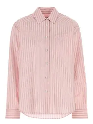 Philosophy Di Lorenzo Serafini Striped Shirt - Pink