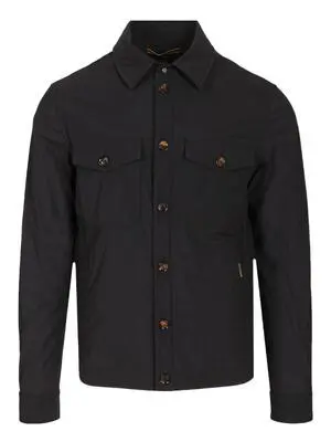 MOORER Utility Jacket - Black