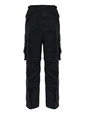 Dsquared2 Cargo Pocket Trousers - Black