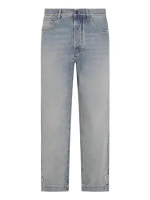 Amiri Straight Flared Jeans - Antique Indigo