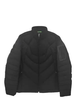 Hugo Boss Quilted Padded Jacket - Black