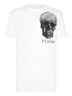 Philipp Plein Logo Short-sleeved T-shirt - Black
