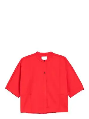 LOULOU STUDIO Ayli̇n Shirt - Tomato