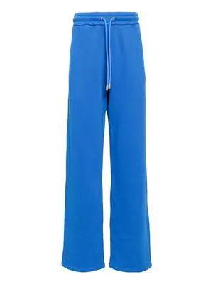 Off-White Drawstring Sweatpants - Blue