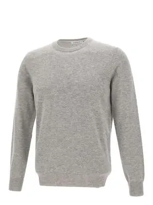 KANGRA Crew Neck Sweater - Grey