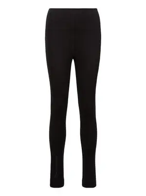Moncler Technical Jersey Leggings - Black