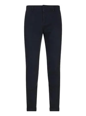 DONDUP Belted Tapered Pants - Black