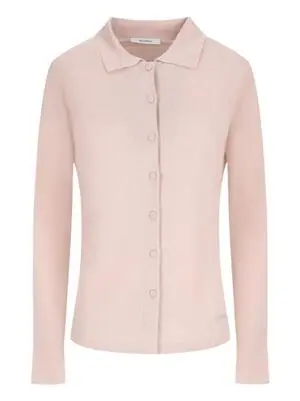 MAX MARA Max Mara Buttoned Collared Cardigan