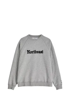 Barbour Crewneck Sweatshirt With Monogram Detail - Grey
