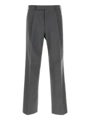 PT TORINO Pt Torin Quindici Pleated Trousers - Grey