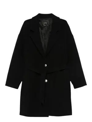 PINKO Pinko Belted Button-Fastening Coat