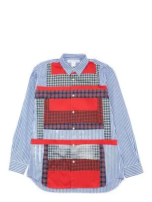 Comme Des Garçons Plaid Shirt - Multicolor