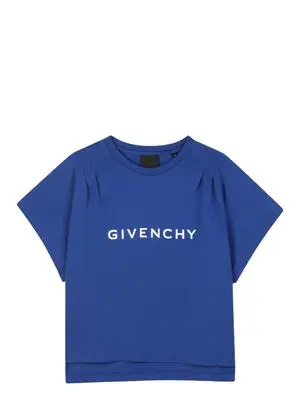 Givenchy Logo Detail T-shirt - Royal Blue