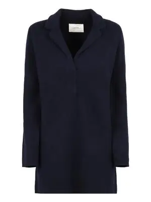 LISA YANG Cashmere Blazer Jacket - Black