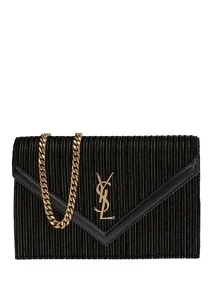 Saint Laurent Le Sept Shoulder Bag - Black