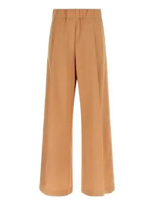 Dries Van Noten Pila Wide Leg Pants - Pink