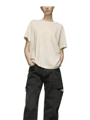 MAISON MARGIELA Reverse Logo Crewneck T-shirt - Black