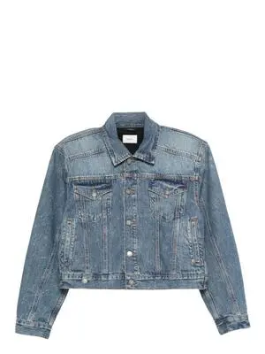 HAIKURE Denim Jacket With Button Fastening - Blue
