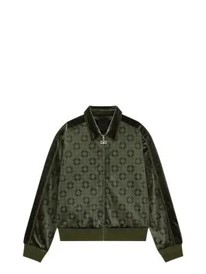 GIVENCHY Givenchy Monogram Velvet Track Jacket