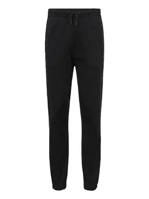Hugo Boss Logo Lace Up Sweatpants - Black