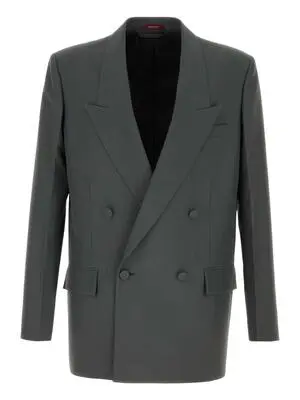 GUCCI Gucci Double-Breasted Tailored Jacket