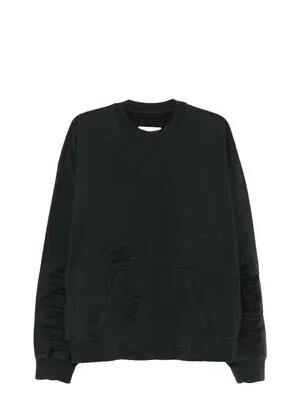 MAISON MARGIELA Distressed Sweatshirt - Black
