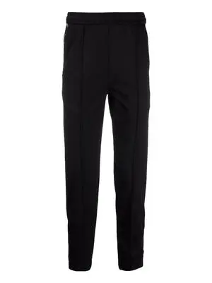 Givenchy Logo-stripe Track Pants - Black