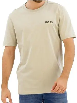 Hugo Boss Short-sleeved T-shirt - Nude