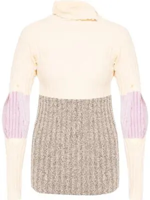 Moncler Color-blocked Knit Pullover - Multi-color