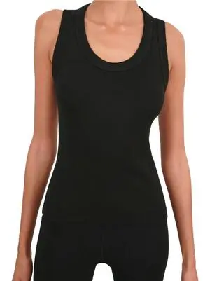 Wardrobe.NYC Tank Top - Black