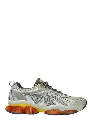 Asics Gel-quantum Kinetic Lace-up Sneakers - Fossils/sterling Silver