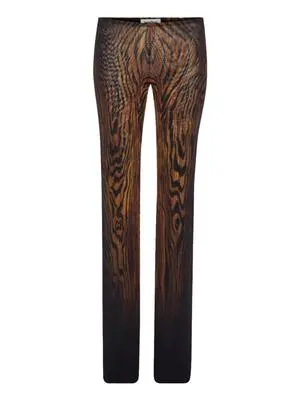 JEAN PAUL GAULTIER Jean Paul Gaultier Abstract Pattern Trousers