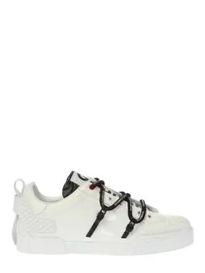Dolce & Gabbana Portofino Low-top Sneakers - White