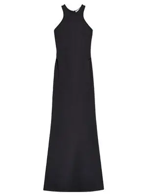 Max Mara Sleeveless Long Dress - Black