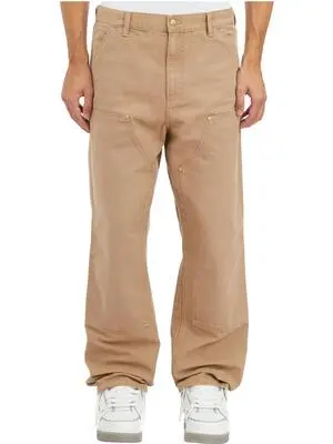 CARHARTT WORK IN PROGRESS Carhartt WIP Belt-Loop Casual Trousers