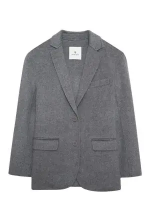 ANINE BING Quinn Blazer - Heather Grey