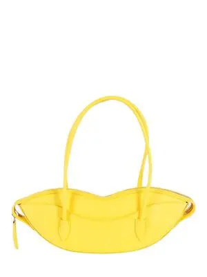 Fiorucci Quilted Shoulder Bag - Yellow