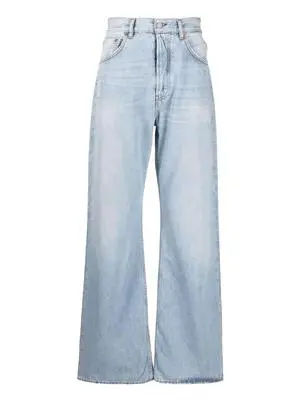 Acne Studios Loose Fit Jeans - Light Blue