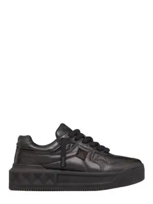 Valentino Garavani One Stud Low-top Sneakers - Black