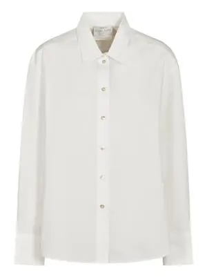 FORTE_FORTE Long Sleeve Shirt - White
