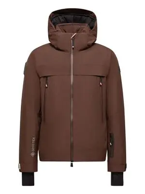 Moncler Balmhorn Zipped Jacket - Brown