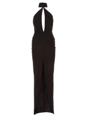 TOM FORD Sleeveless Maxi Dress - Black