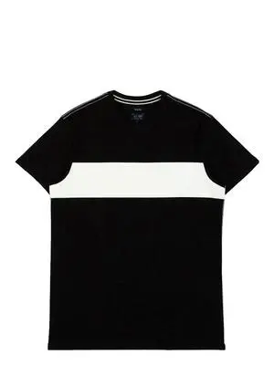 Emporio Armani Open-necked Shirt - Black