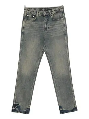 REPRESENT Stretched Straight-leg Jeans - Blue
