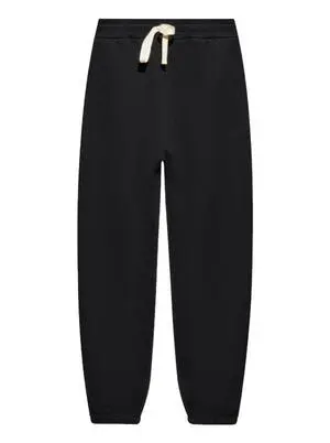 JIL SANDER Drawstring Sweatpants - Black