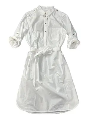 BURBERRY Burberry Logo Shirt Dress