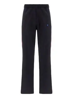 Off-White Arrows-embroidered Track Pants - Black