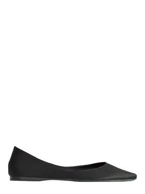 Saint Laurent Ballerina Flats - Black